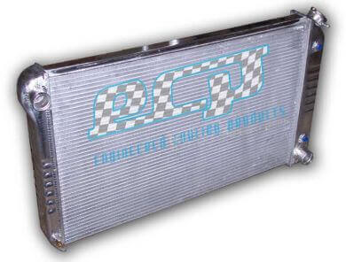 1968 - 1977 GTO/Lemans Aluminum Radiator – Engineered Coooling Products