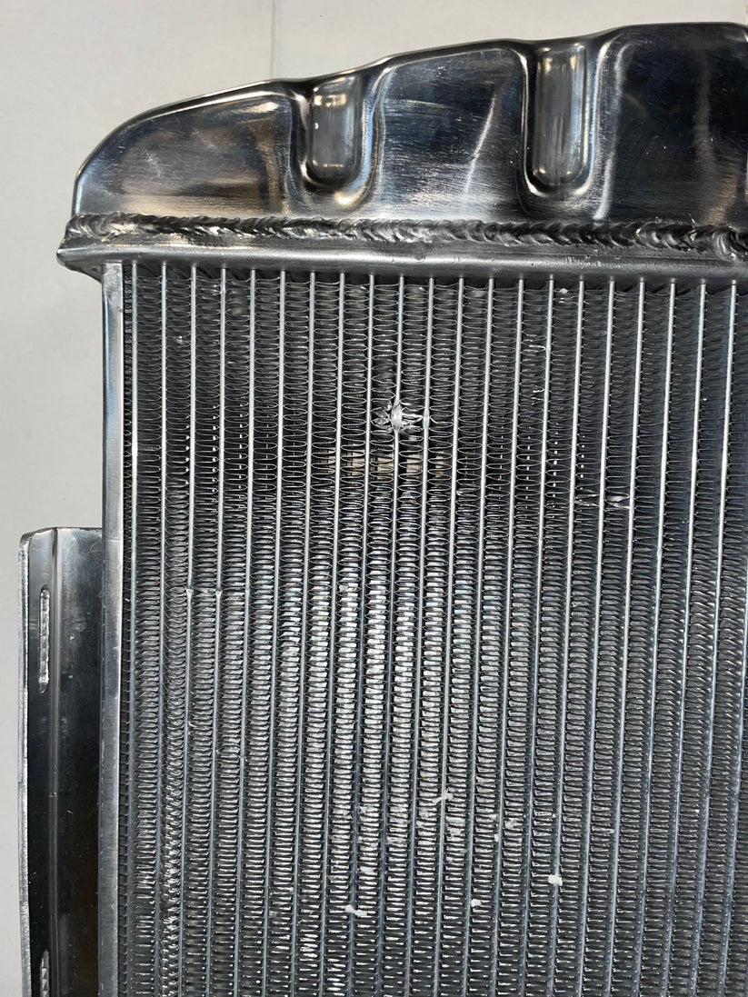 1955 - 1959 Chevy Truck Aluminum Radiator Scratch and Dent – Engineered ...