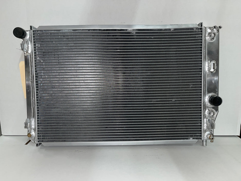 1997 - 2001 Corvette C5 Aluminum Radiator - Automatic Transmission Scr ...