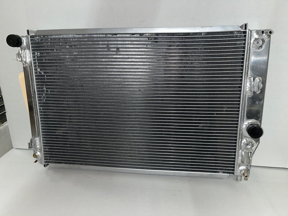 1997 - 2001 Corvette C5 Aluminum Radiator - Automatic Transmission Scr ...