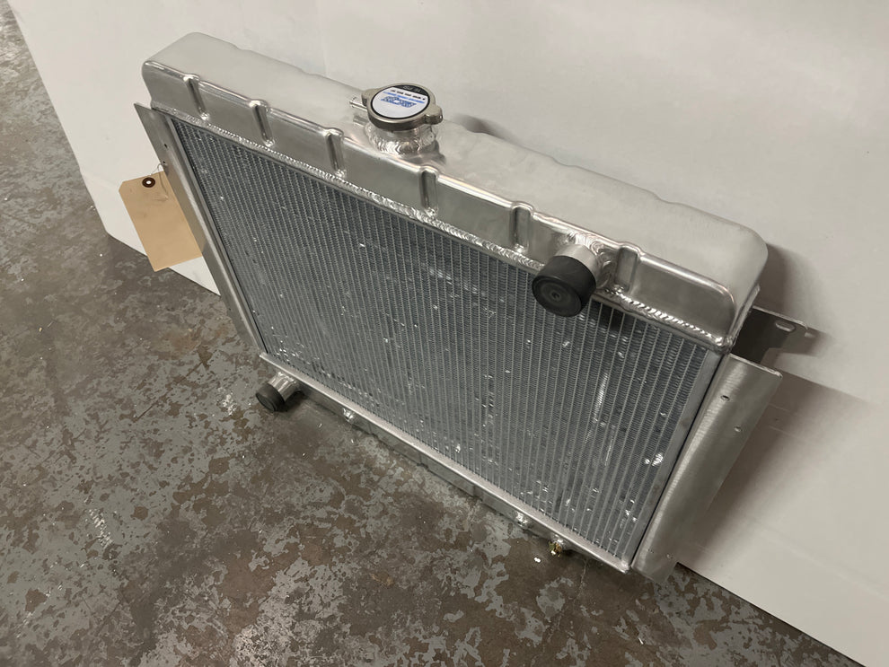 ECP 26" Aluminum Big Block Radiator - Big Cooling Tubes - SCRATCH AND ...