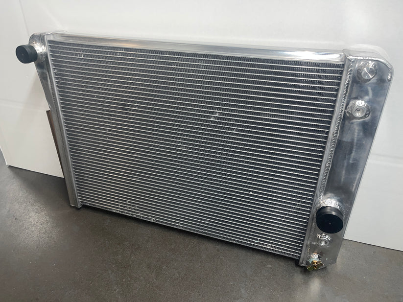 1990 - 1996 Corvette LT1 Aluminum Radiator - Automatic Transmission Sc ...