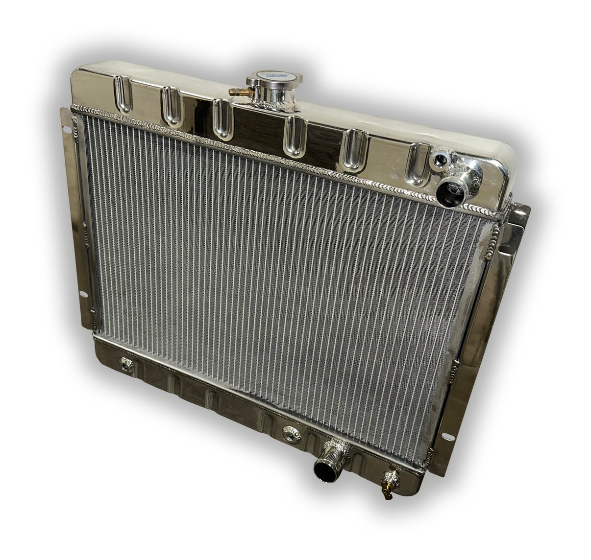 1962 - 1967 Nova Aluminum Radiator - For LSX Conversions – Engineered ...