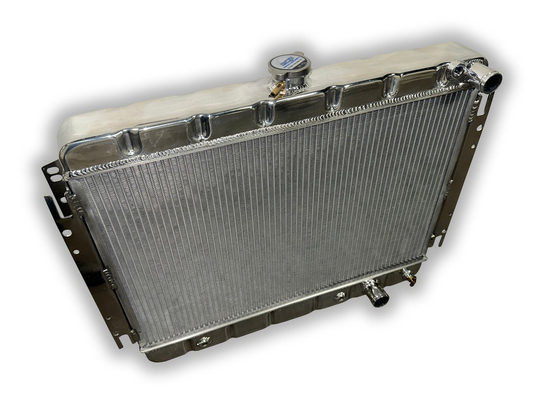 ECP 1959 - 1968 Impala LSX/LTX Conversion Aluminum Radiator ...