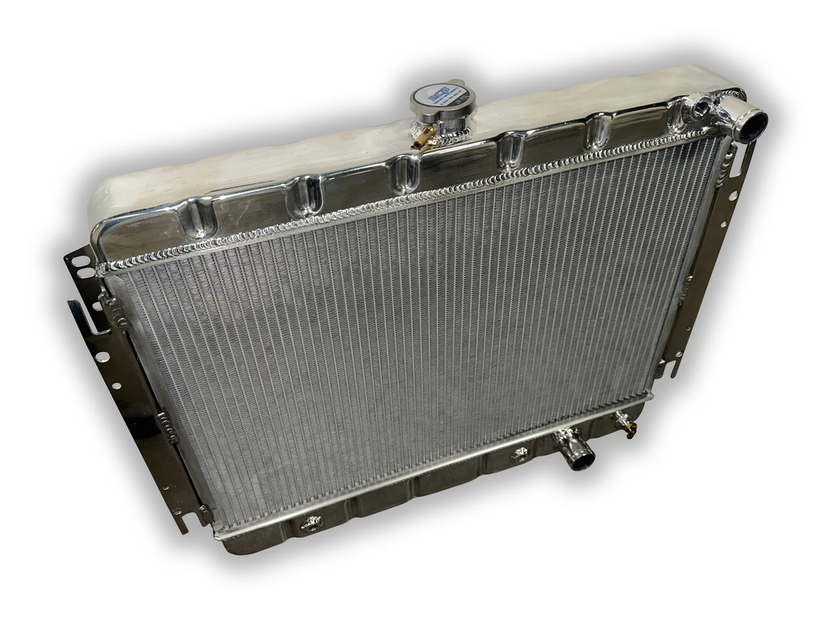 ECP 1959 - 1968 Impala LSX/LTX Conversion Aluminum Radiator ...
