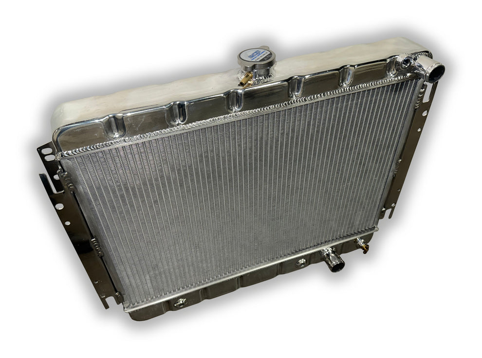 ECP 1959 - 1968 Impala LSX/LTX Conversion Aluminum Radiator ...