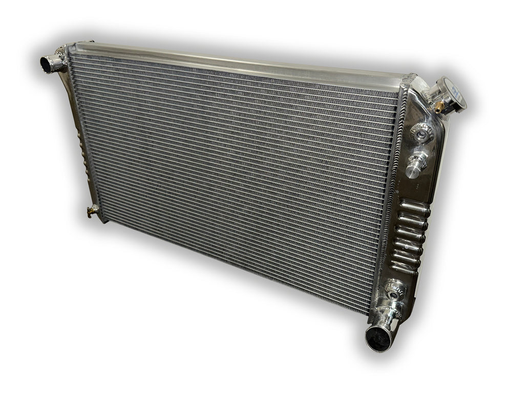 1967 - 1972 Chevy C10 Truck Aluminum Radiator - Dual 1-1/4" Tubes - HD ...