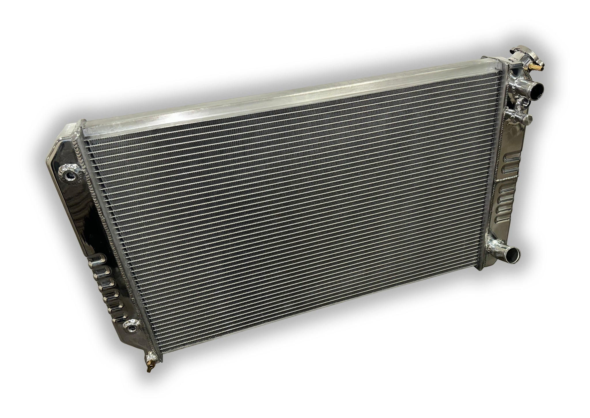 ECP 1967 - 1972 Chevy C10 Truck Aluminum Radiator - For LSX And LTX Co ...