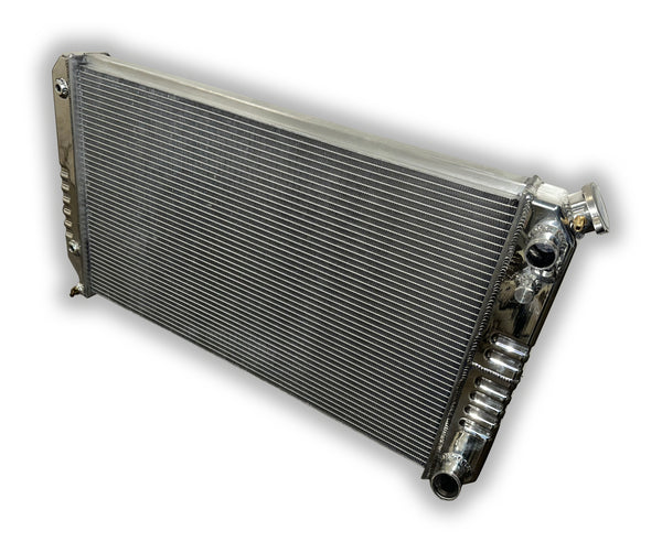 ECP 1967 - 1972 Chevy C10 Truck Aluminum Radiator - For LSX And LTX Co ...