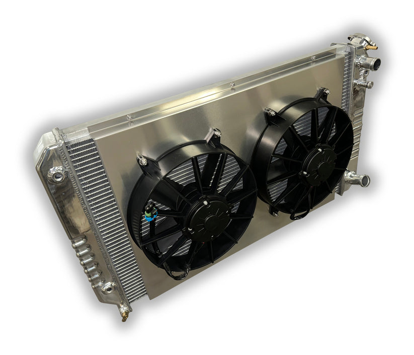 ECP 1967 - 1972 Chevy C10 Truck LSX LTX Conversion Aluminum Radiator ...