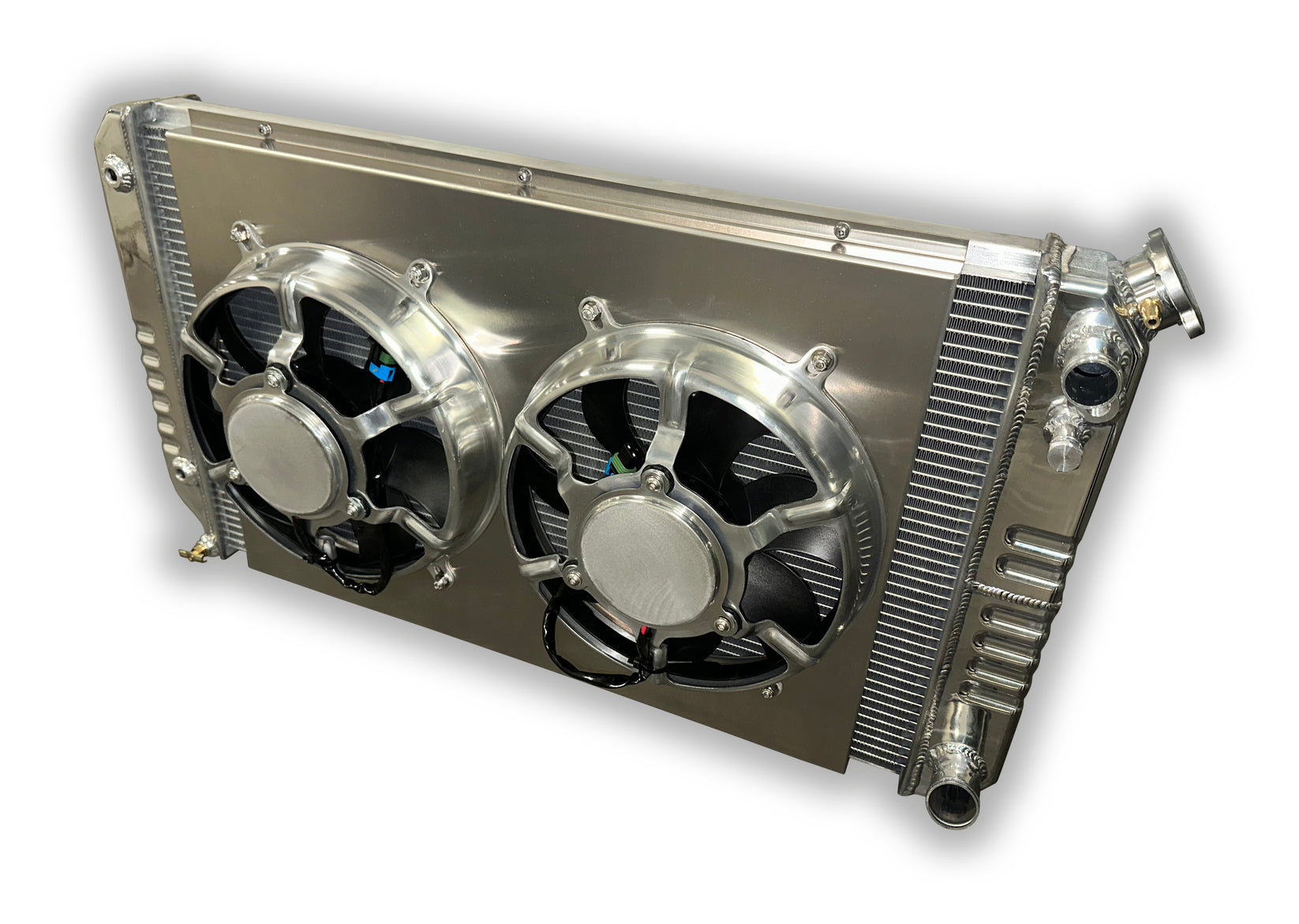 ECP 1967 - 1972 Chevy C10 Truck LSX LTX Conversion Aluminum Radiator ...