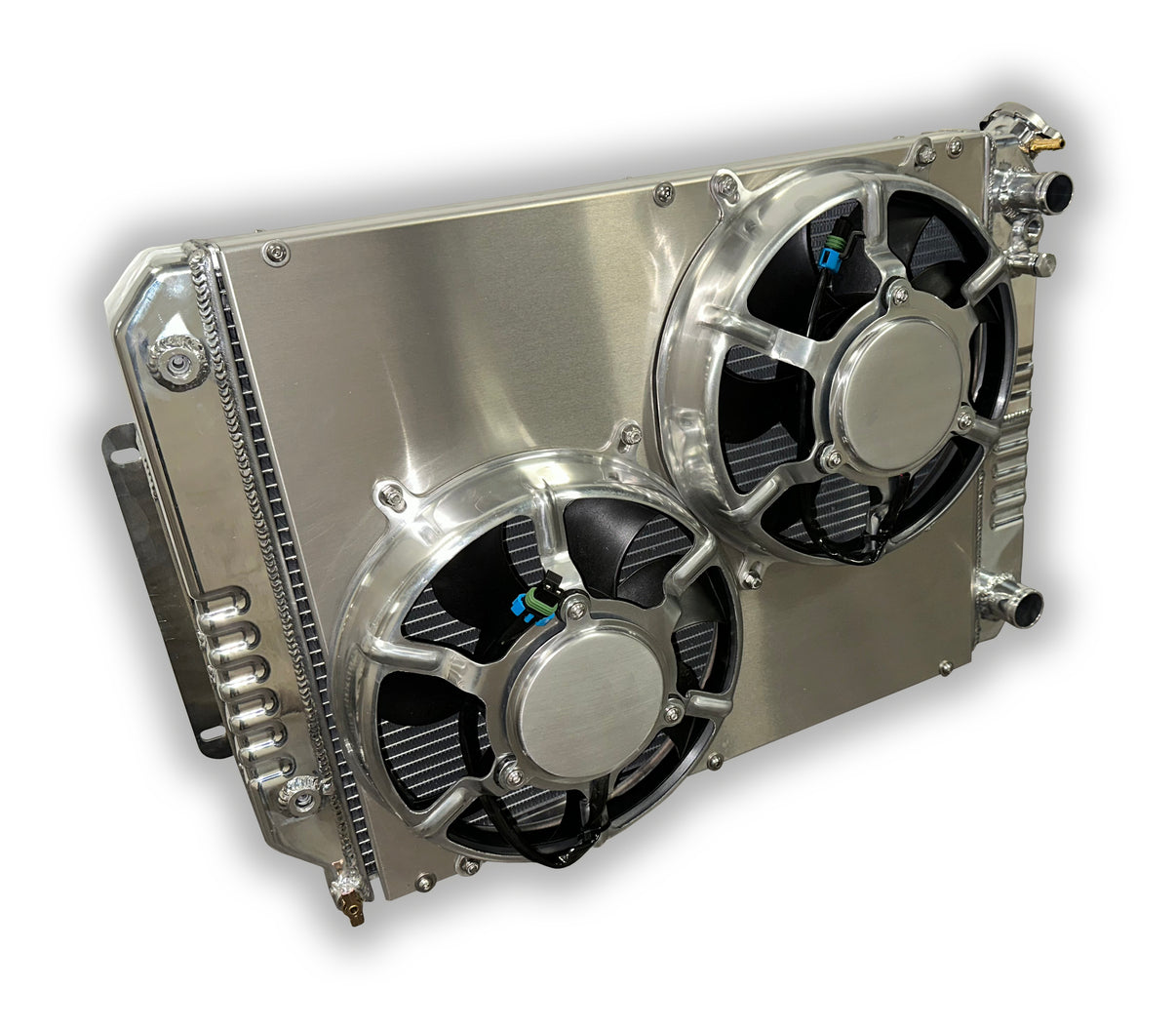 ECP 1967 - 1969 Camaro Aluminum Radiator - For LSX/LTX Conversions - D ...