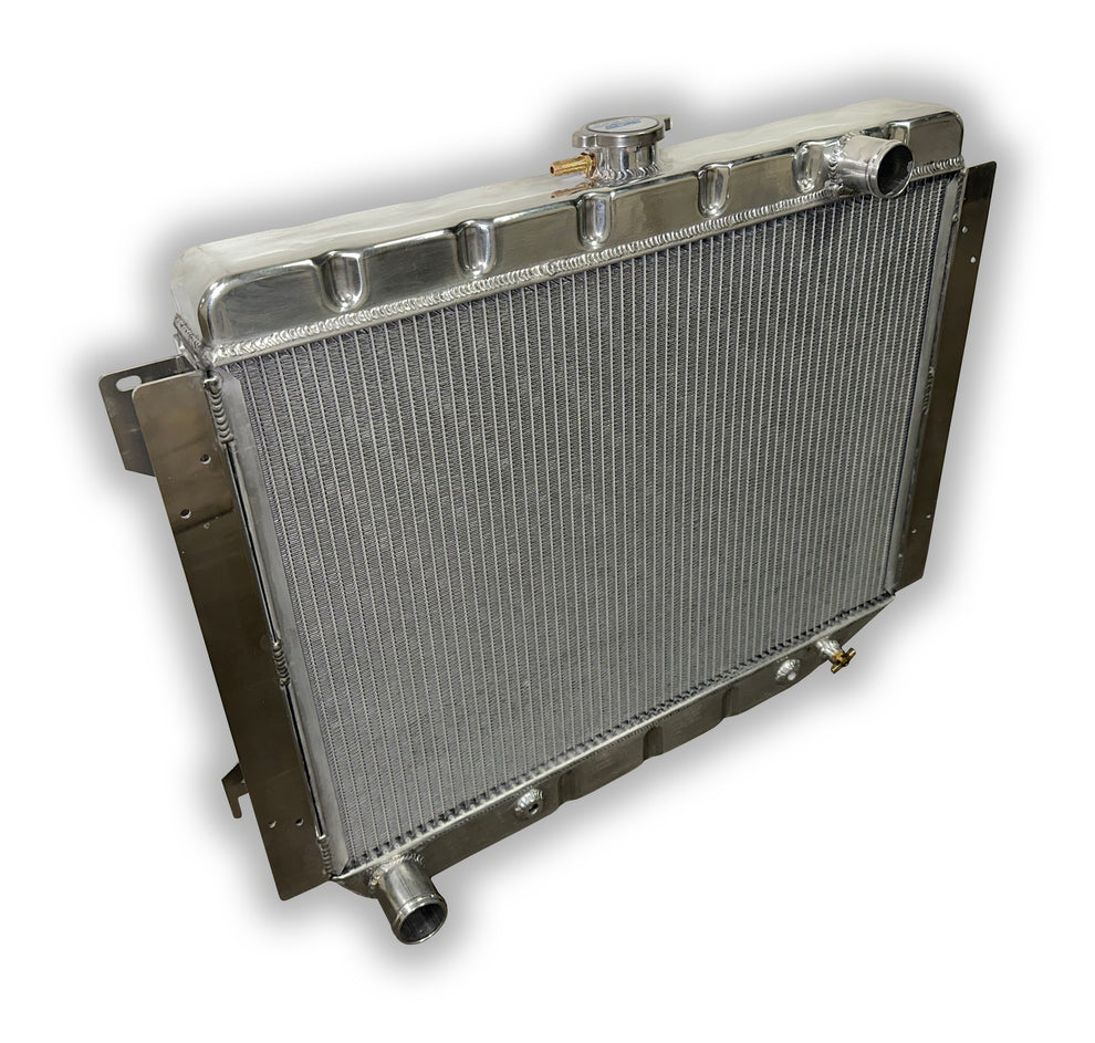 ECP 26" Aluminum Big Block Mopar Radiator - Big Cooling Tubes ...