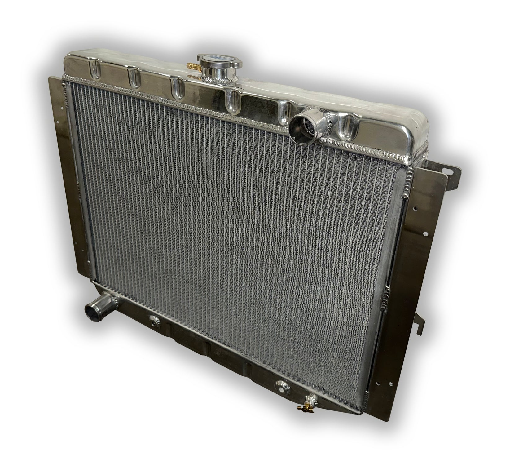 Ecp 26 Aluminum Big Block Mopar Radiator Big Cooling Tubes