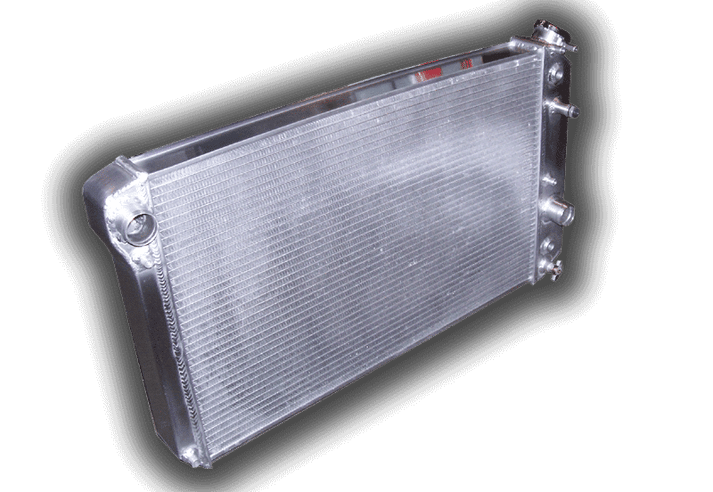 1984 - 1989 Corvette C4 Aluminum Radiator – Engineered Coooling Products