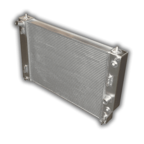 2005 - 2013 Corvette C6 LS3 Heavy Duty Aluminum Radiator - Automatic T ...