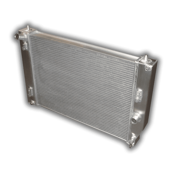 2005 - 2013 Corvette C6 LS3 Heavy Duty Aluminum Radiator - 6 Speed Man ...