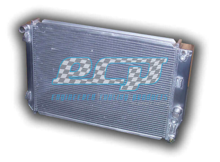 1997 - 2004 Corvette C5 Aluminum Radiator - Automatic Transmission ...